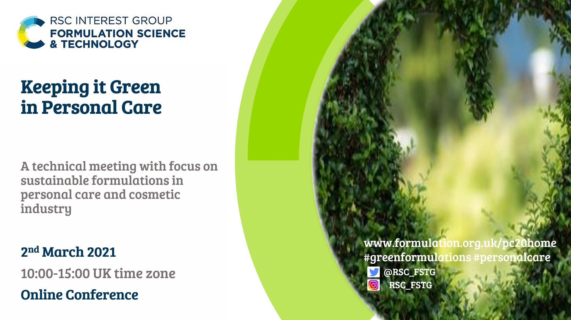 Formulation Science & Technology Group - Home